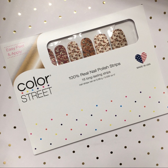 Color Street | Makeup | Harvest Blooms | Poshmark